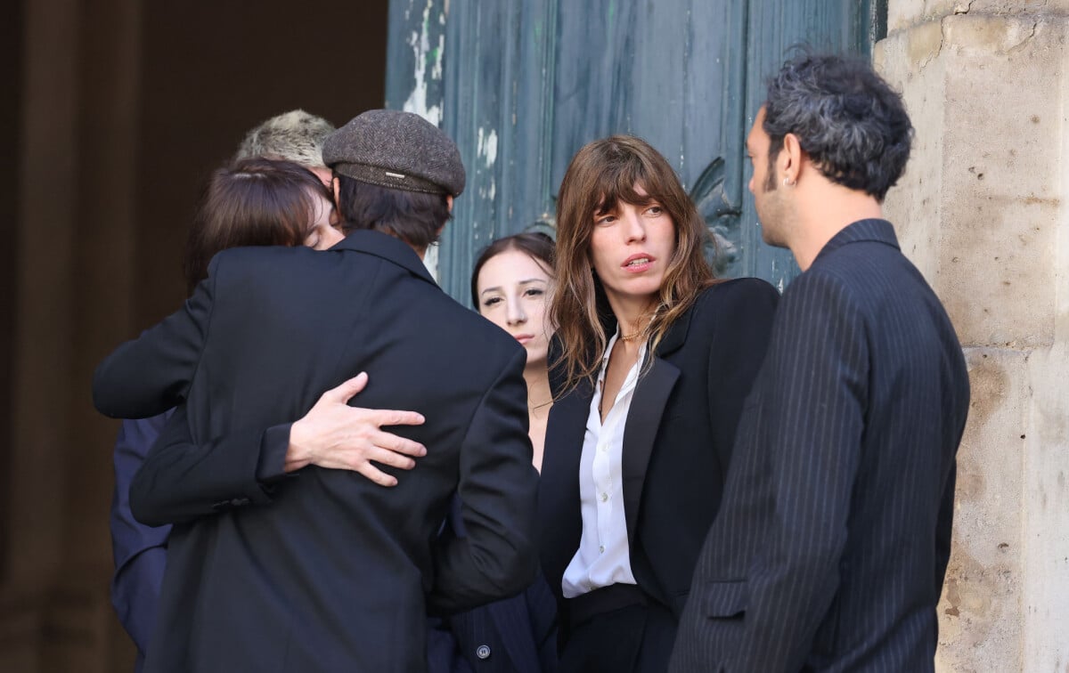 Photo : Charlotte Gainsbourg, Ben Attal, Alice Attal, Lou Doillon ...