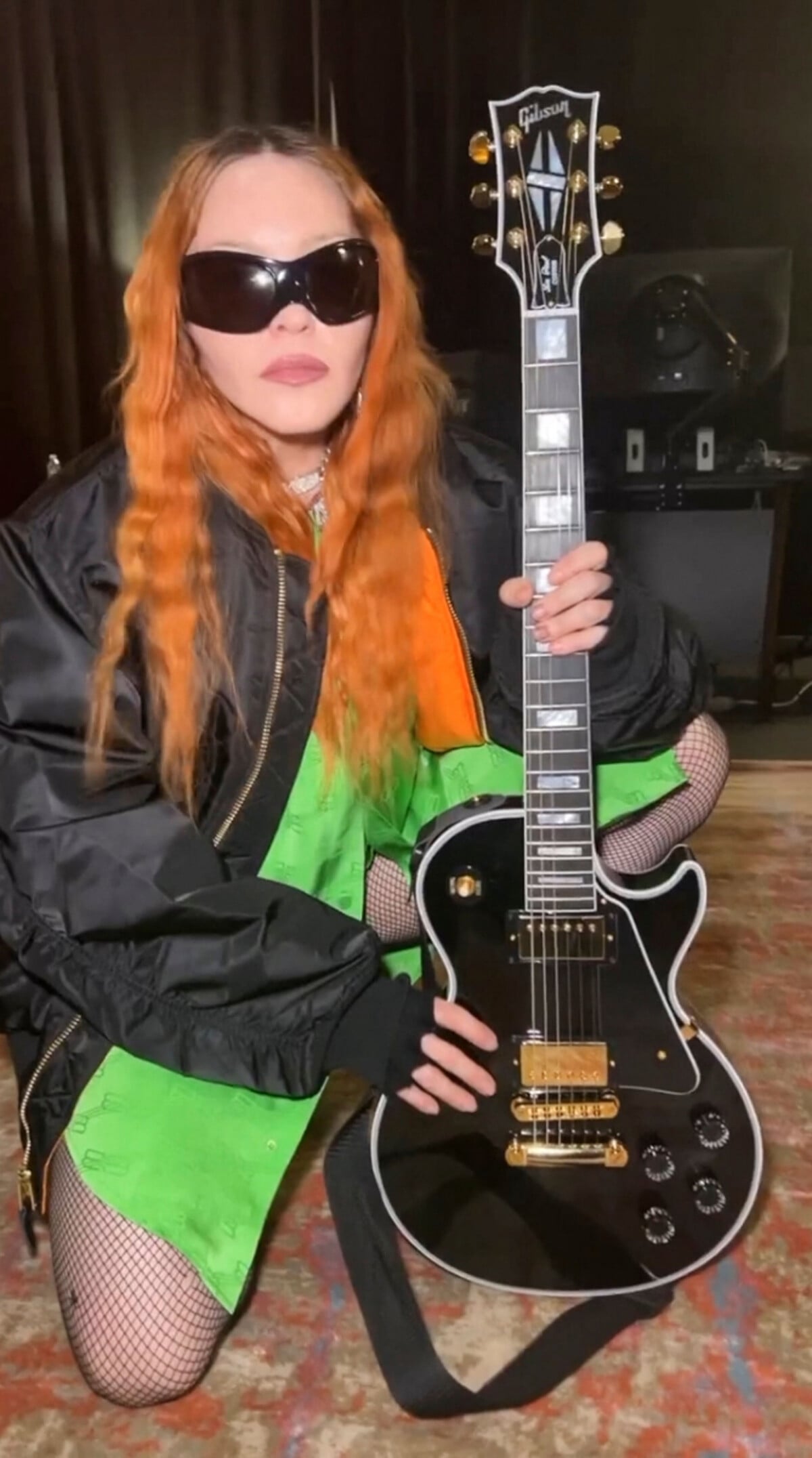 Photo : Madonna sur Instagram. - Ode (Purepeople)