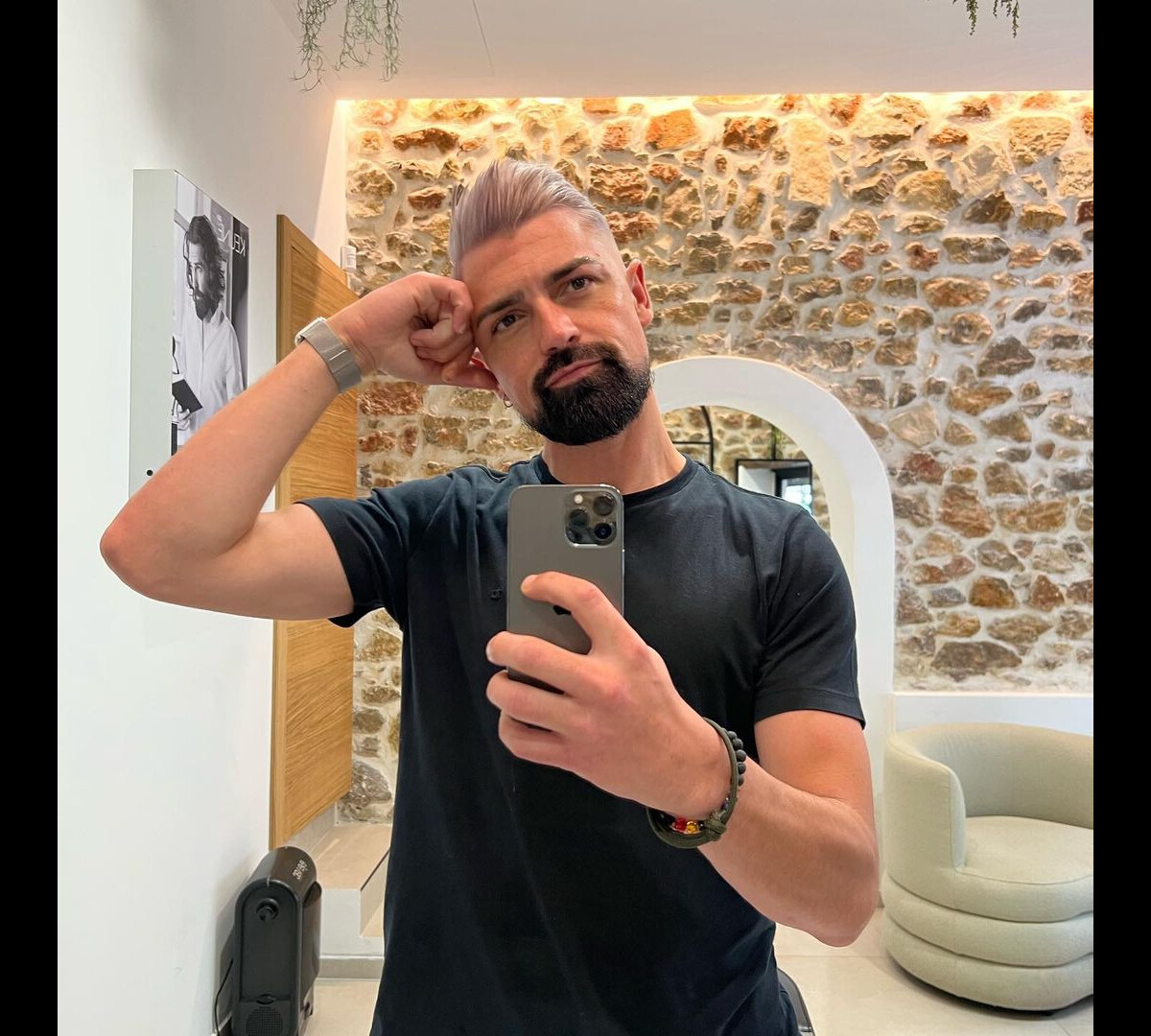 Photo : Bruno, ex-candidat emblématique de Mariés au premier regard ...