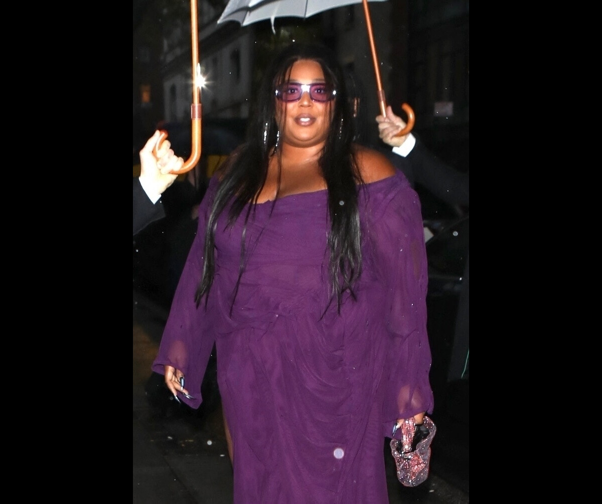 Photo : Lizzo arrive chez Anna Wintour pour le "Pre-Met Gala Dinner" à ...