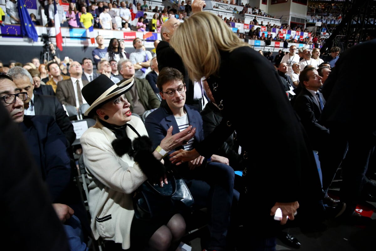 Photo : Exclusif - Geneviéve de Fontenay et Brigitte Macron (Trogneux ...