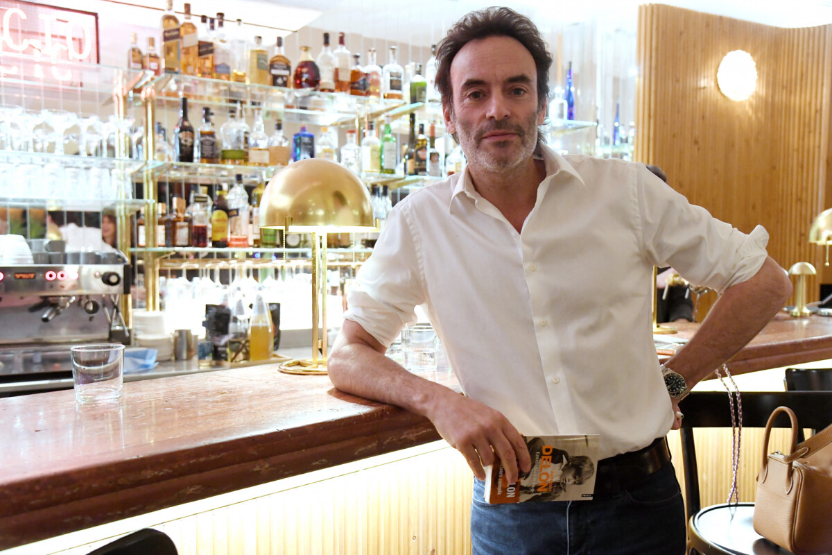 Photo : Exclusif - Anthony Delon à l'occasion de la présentation du ...