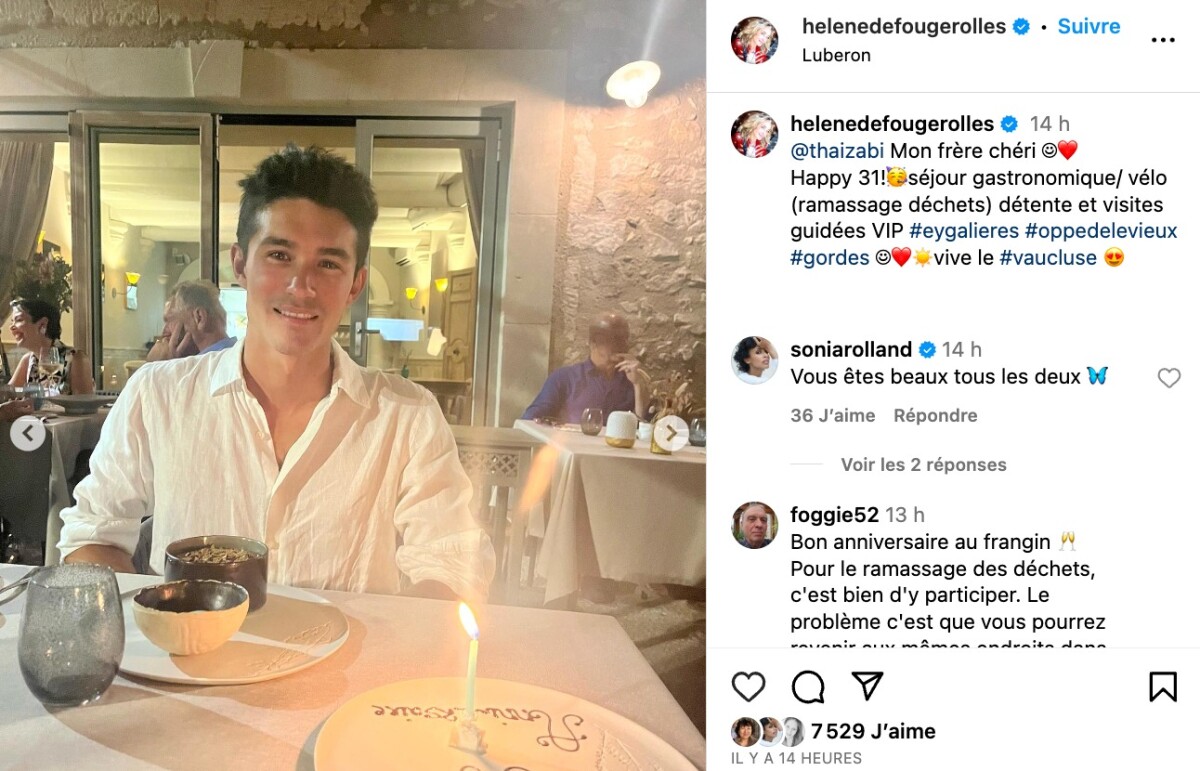 Photo : Un nouveau cap qui se fête. A en croire les belles images que ...