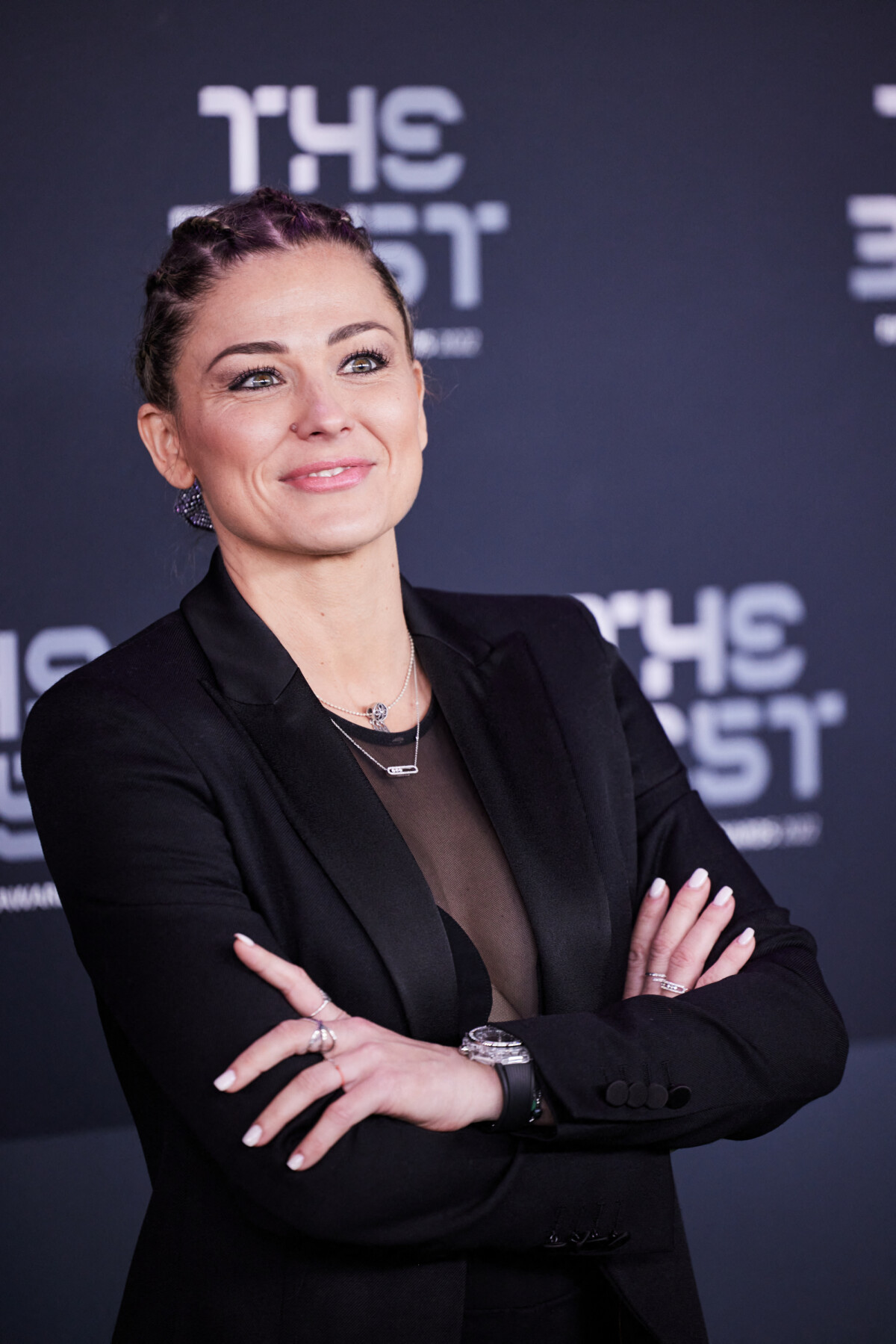 Photo : Laure Boulleau - Photocall de la cérémonie des Best FIFA ...