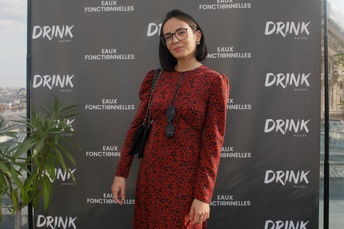 Photo : Exclusif - Agathe Auproux - Soirée de lancement de la gamme de ...