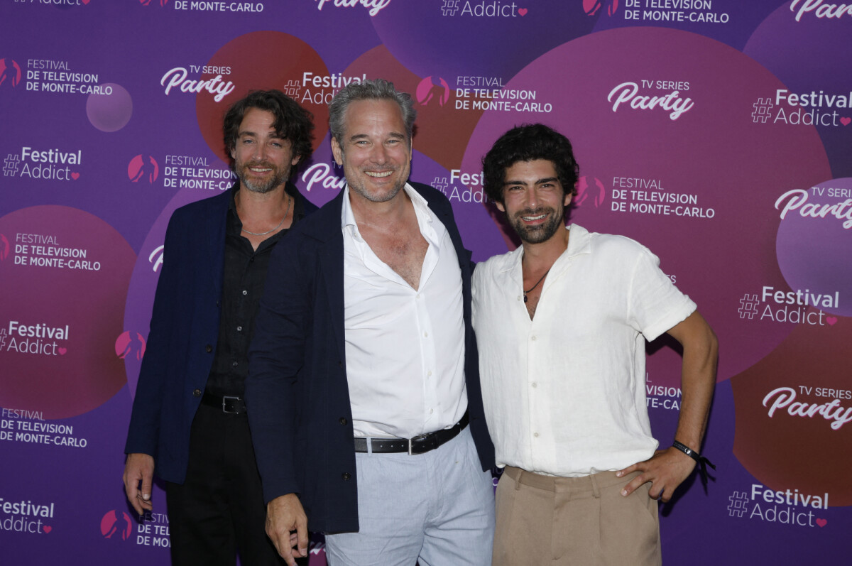Photo : Le cast de 'Un si grand soleil ' Marie Gaelle Cals, Hubert ...