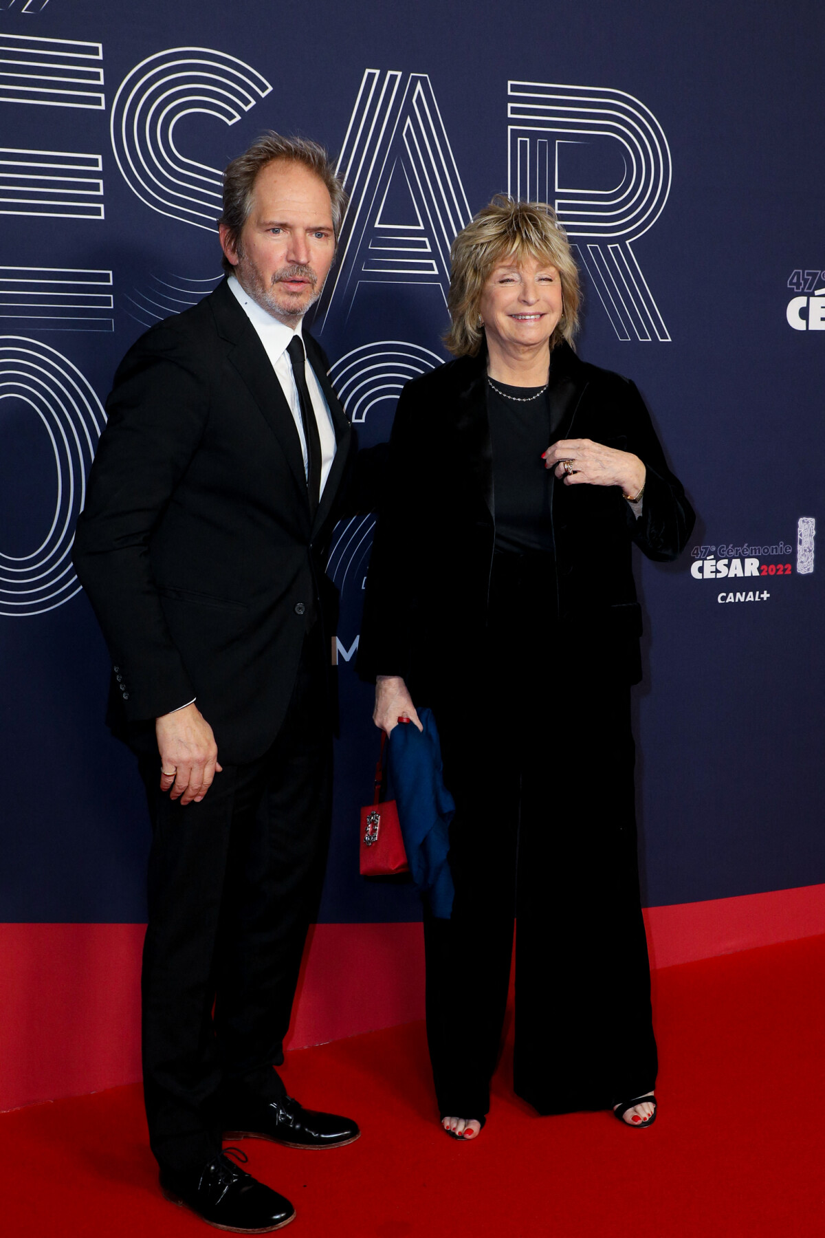 Photo : Danièle Thompson et son fils Christopher - Photocall de la ...