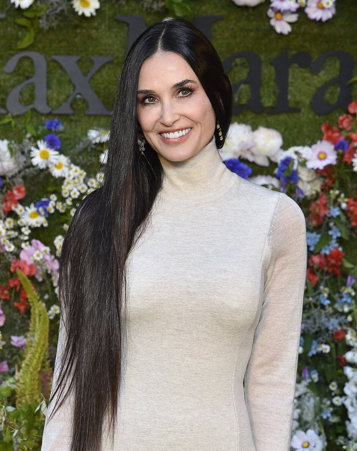 Photo : Demi Moore - Photocall du défilé de mode Max Mara lors de la ...