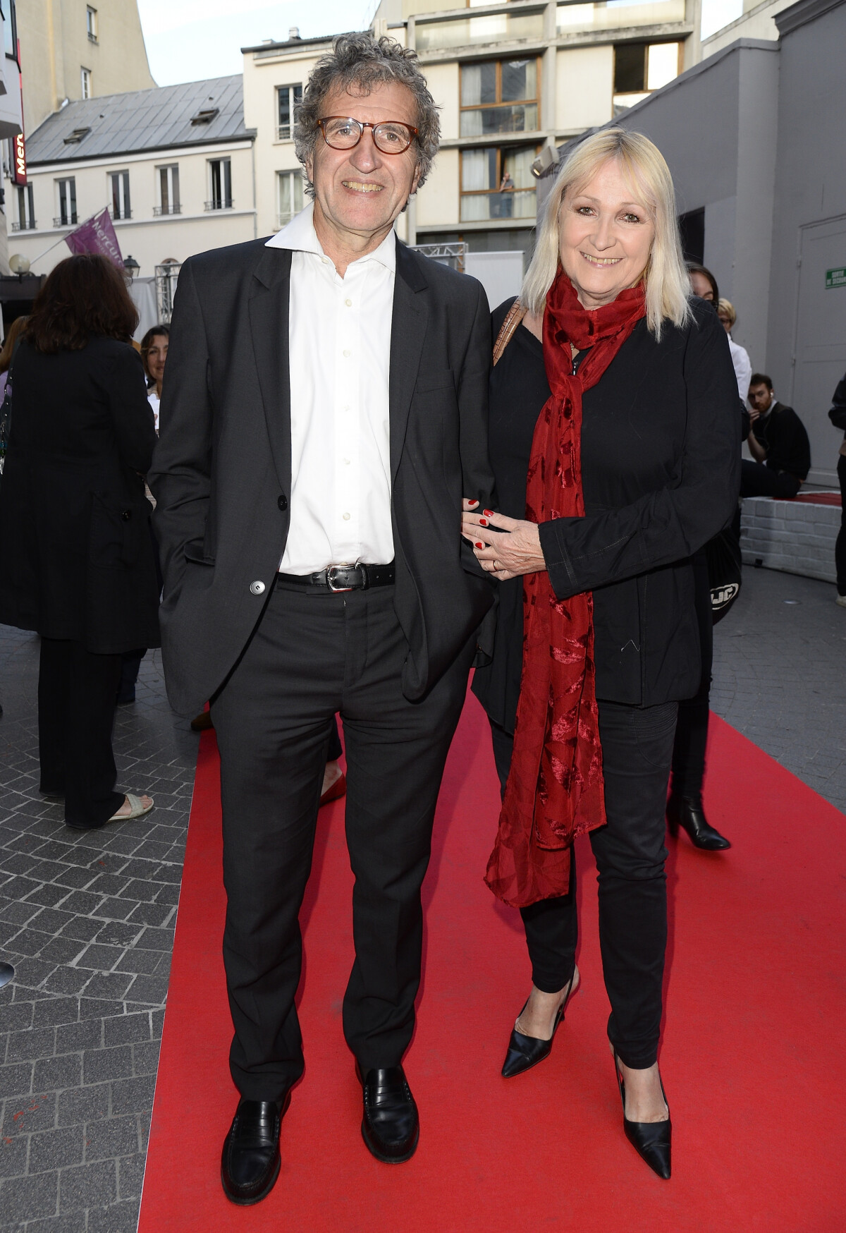 Photo : Gérard Leclerc et sa femme Julie - Dernière du spectacle "Les ...