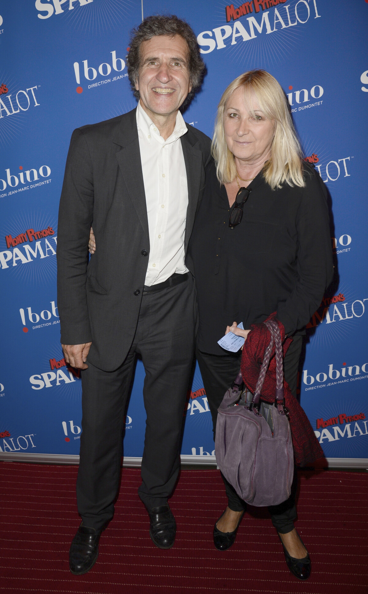 Photo : Gerard Leclerc et sa femme Julie - Generale du Spectacle ...