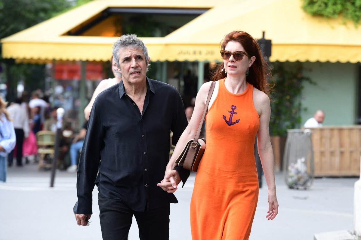 Photo : Julien Clerc et sa femme Hélène - Mariage de Claude Lelouch à ...