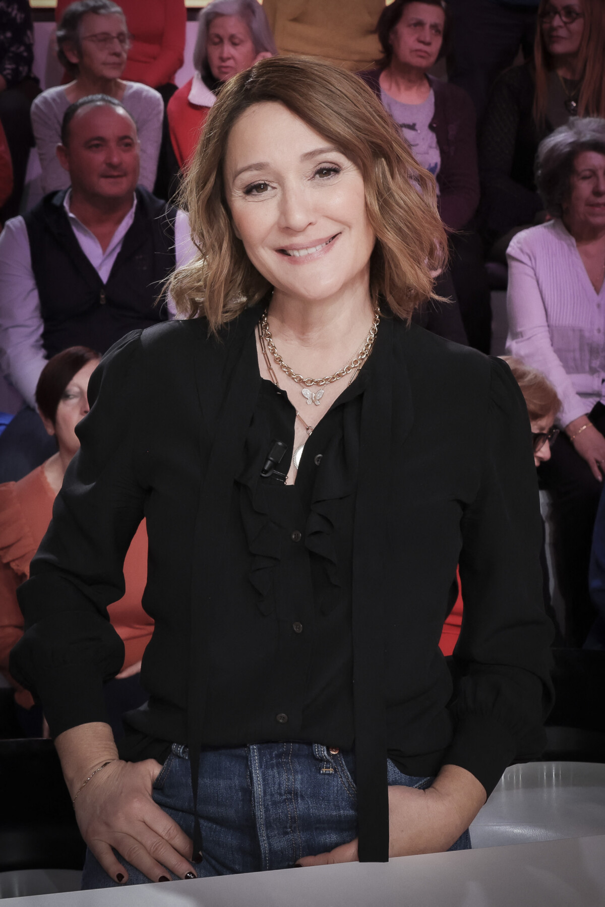Photo : Exclusif - Daniela Lumbroso - - Enregistrement de l'émission ...