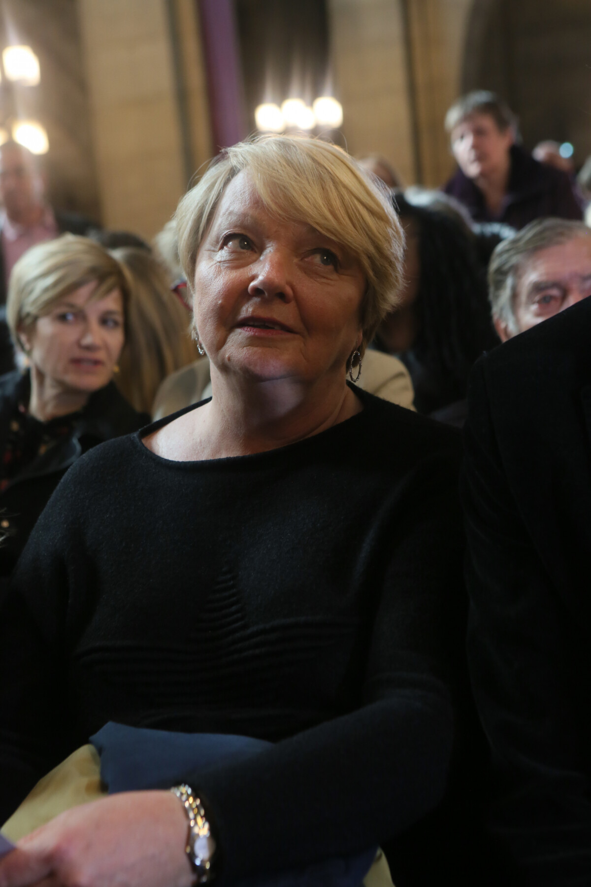 Photo : Isabelle Forêt, la mère de Claude François Junior (Jr) lors de ...