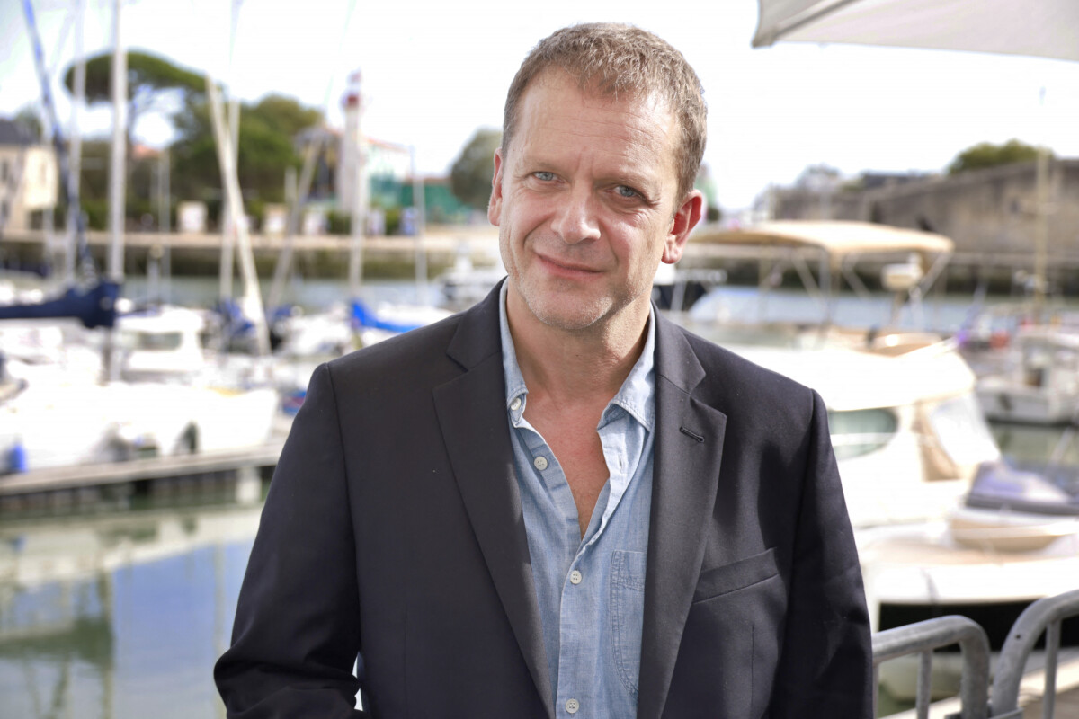 Photo : Jonathan Zaccaï - Photocall de "L'homme de nos vies" lors de la ...