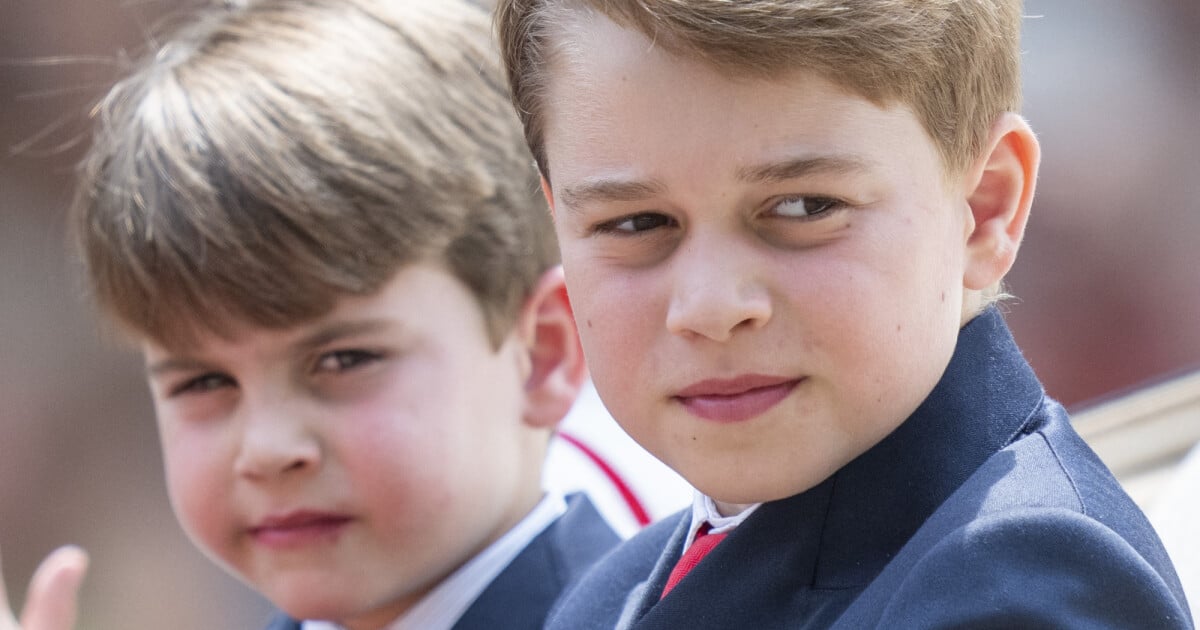 George et Louis de Galles, futurs ados très beaux gosses : les fils du ...
