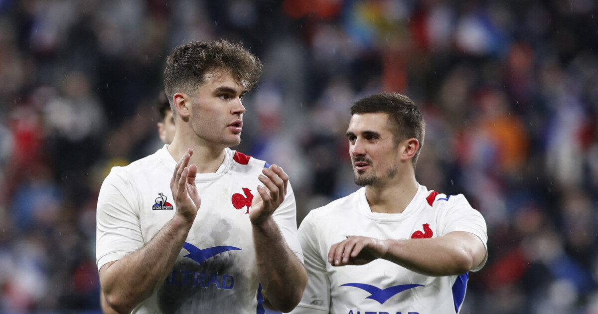 Damian Penaud et Thomas Ramos : Les stars du XV de France avec leurs ...