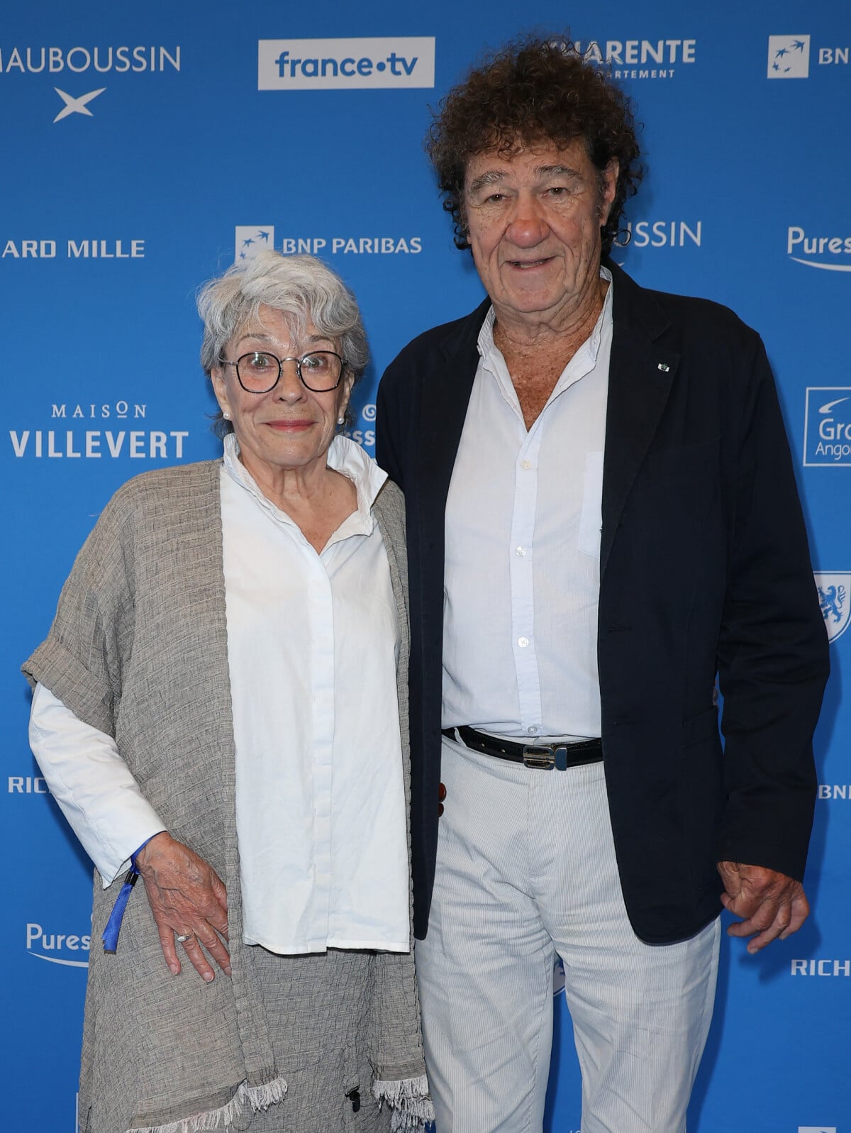 Photo : Louise Forestier, Robert Charlebois - Cérémonie de clôture de ...