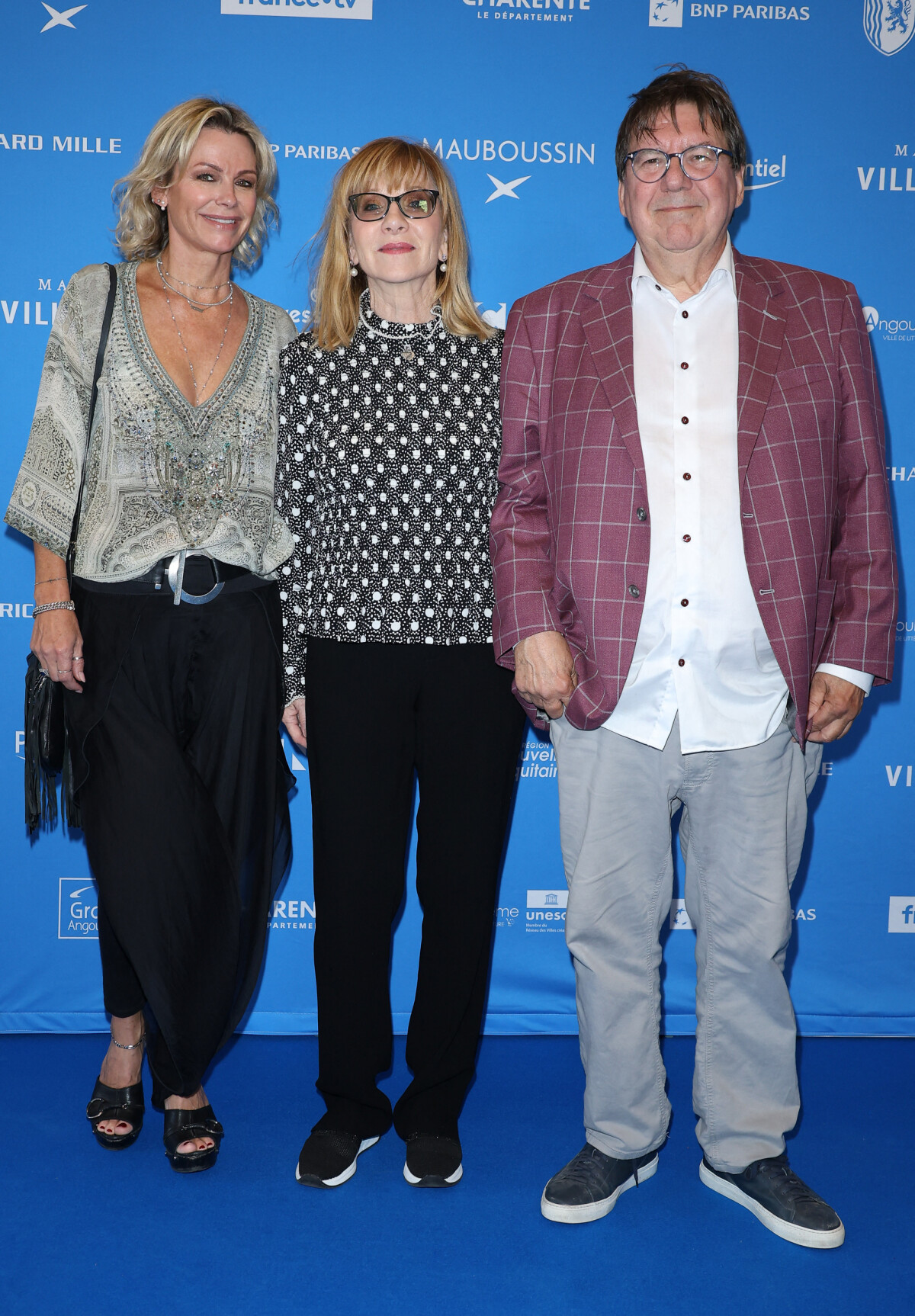 Photo : Caroline Néron, Denise Robert et Rémy Girard - Cérémonie de ...