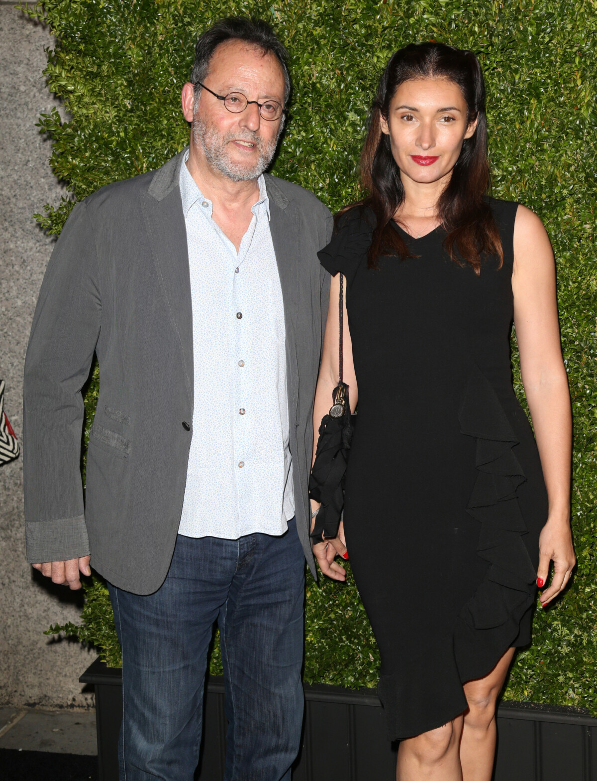 Photo : Jean Reno et sa femme Zofia Borucka à la soirée annuelle Chanel ...