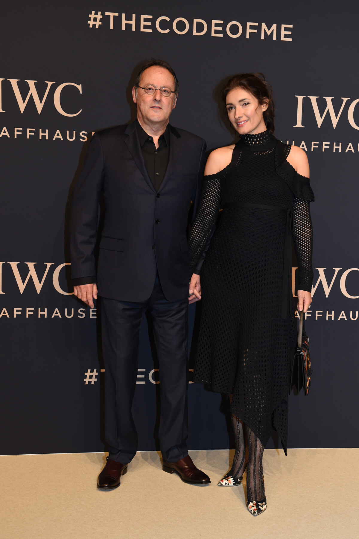 Photo : Jean Reno et sa femme Zofia Borucka au lancement de la ...