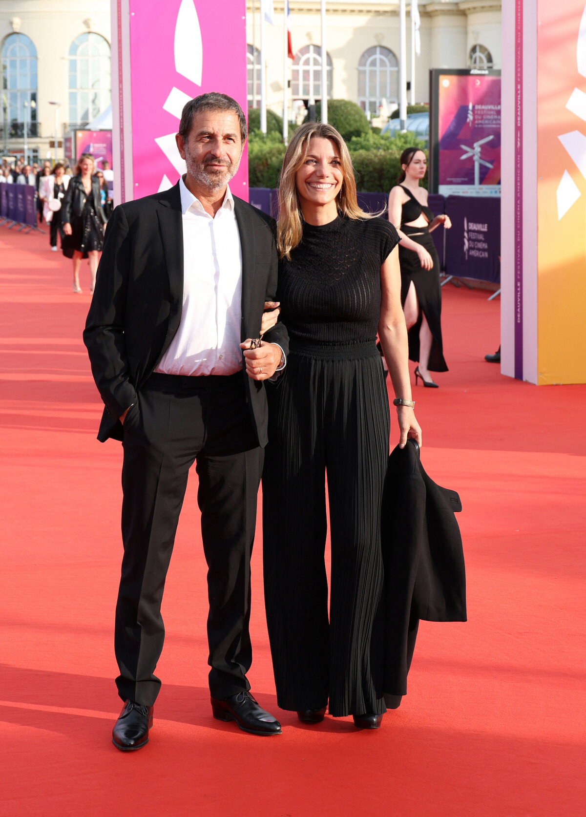 Photo : Philippe Kelly - Les célébrités arrivent à la cérémonie d ...