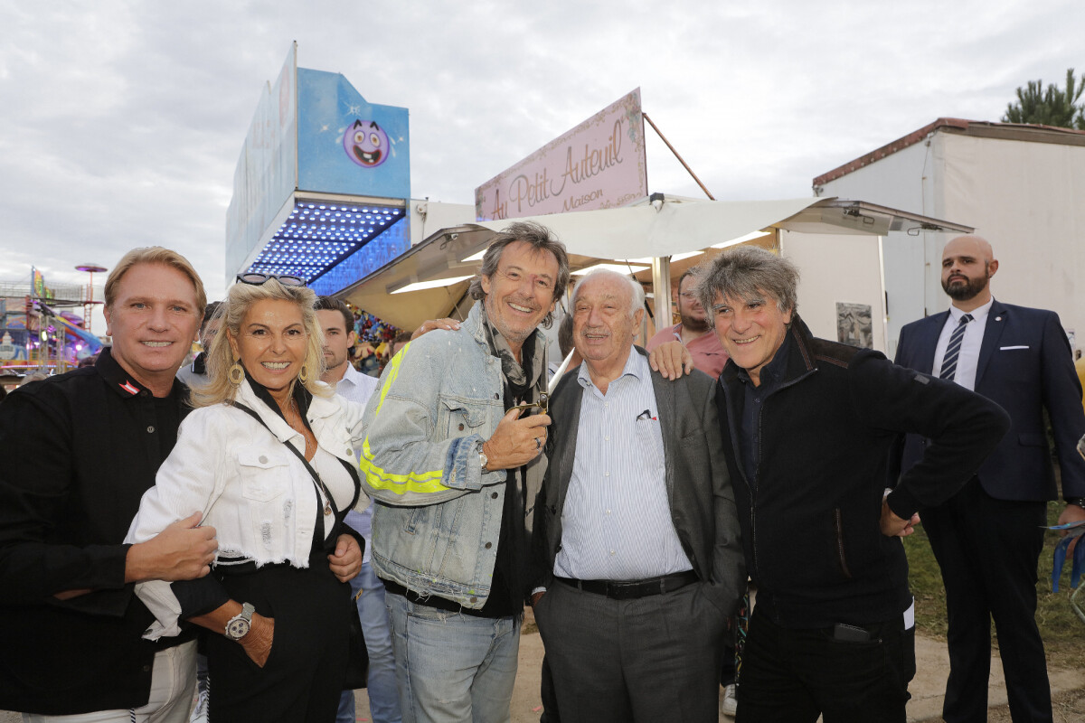Photo : ... mais aussi Marcel Campion et Tex ! Jean-Luc Reichmann ...