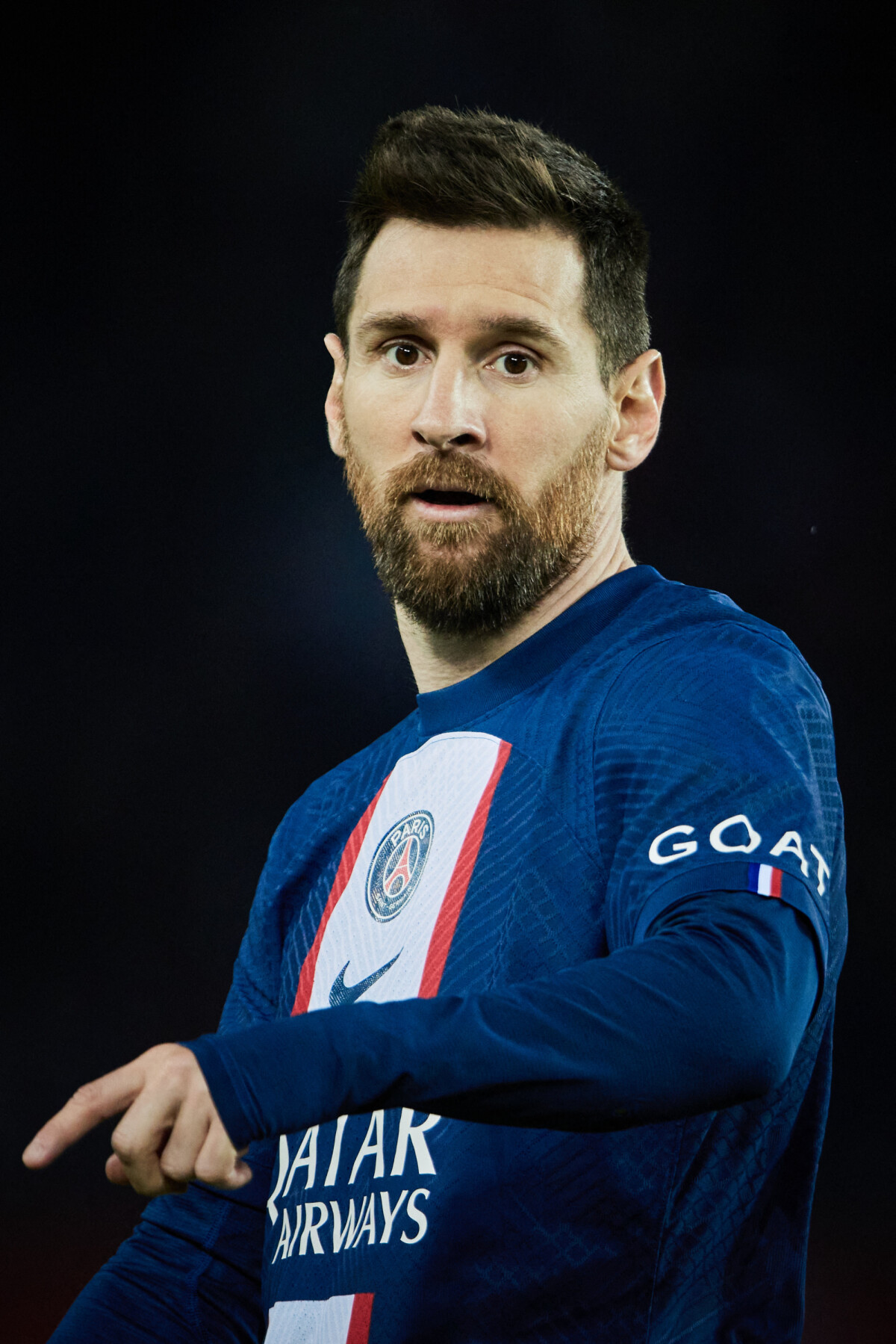 Photo : Lionel Leo Messi - Match de Football Ligue 1 Uber Eats PSG Vs ...