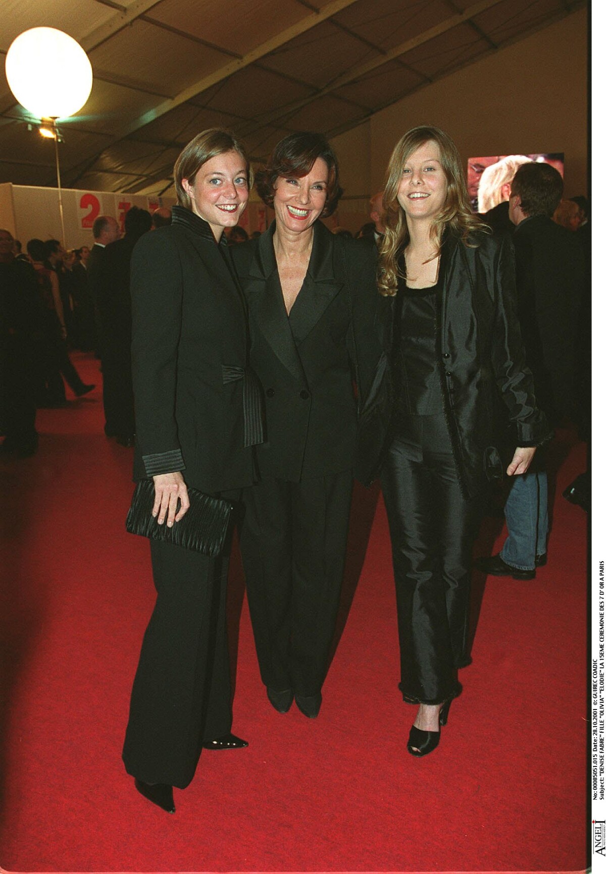 Photo : Maman de deux filles, Olivia et Elodie, nées en 1980, Denise a assumé avec bonheur son ...
