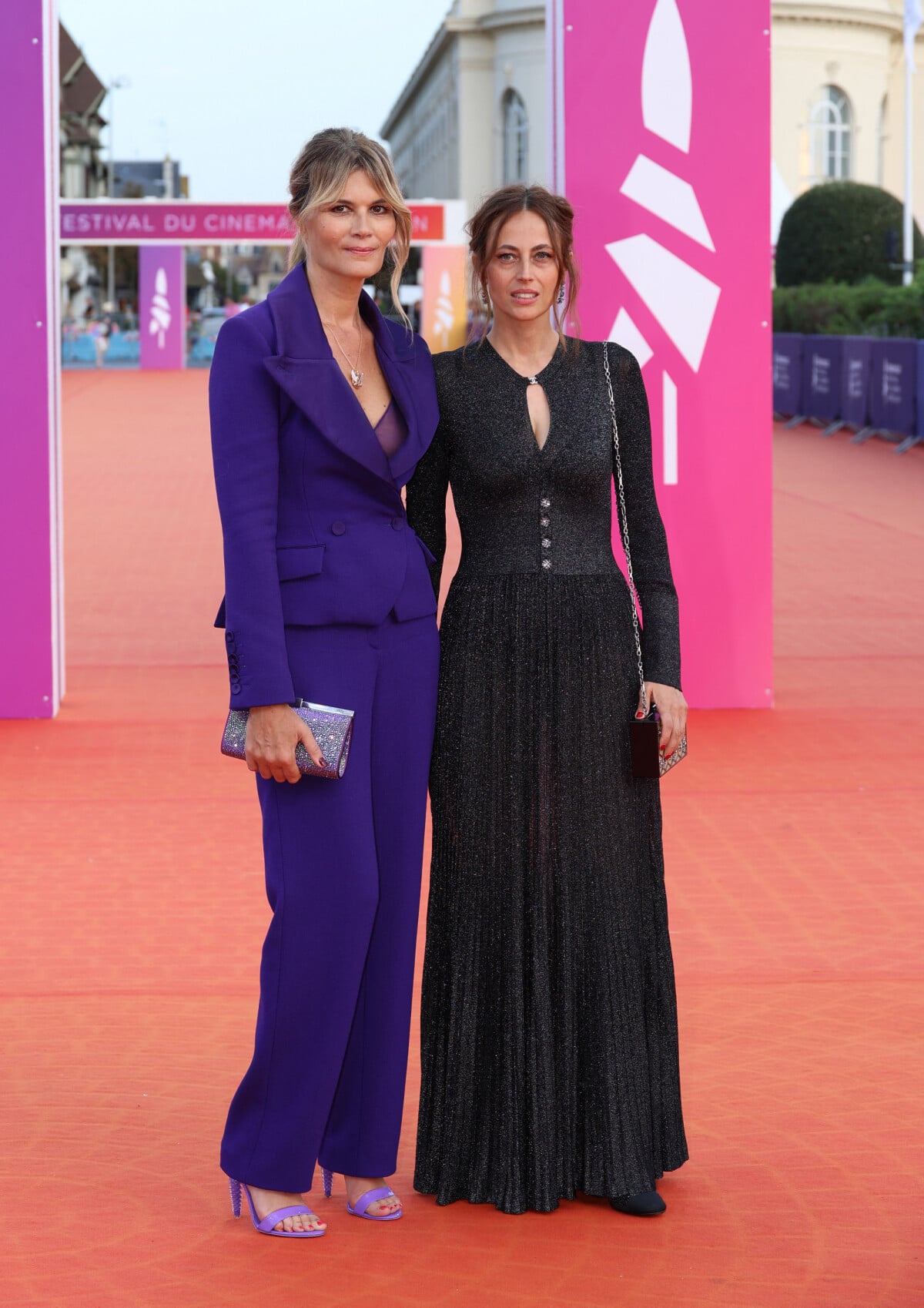 Photo : Anne Berest et Marina Hands lors de la 49ème édition du ...