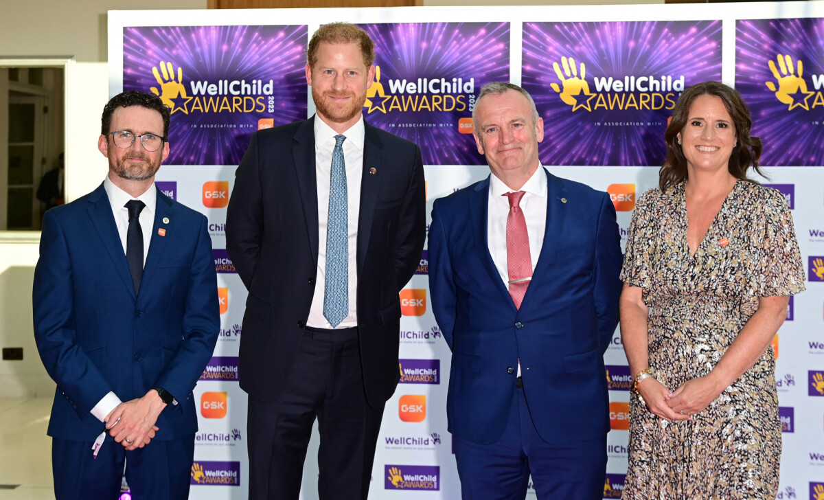 Photo : Le prince Harry, duc de Sussex, accompagné de Matt James,Sally ...
