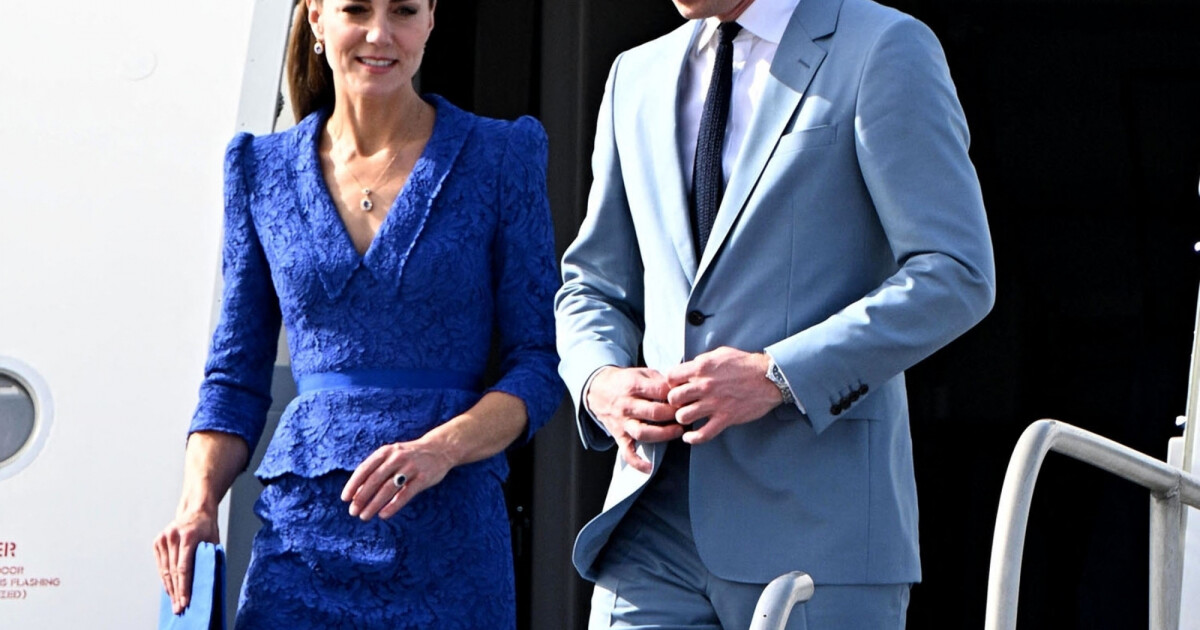 Prince William et Kate Middleton : Menus luxueux, majordome personnel ...