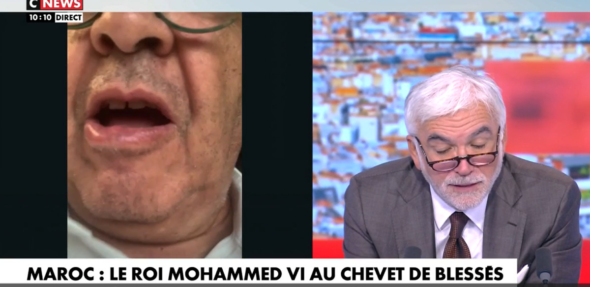 Vidéo : Pascal Praud déstabilisé face à un intervenant dans "L'Heure ...