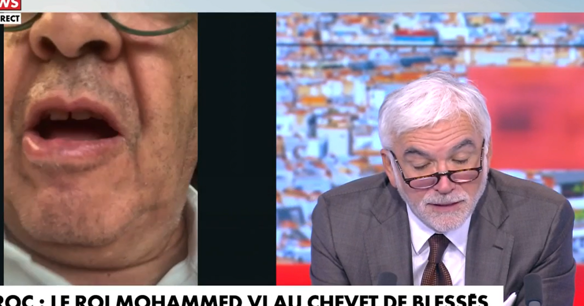 VIDEO "Je ne vous pardonne pas" : Pascal Praud déstabilisé par un ...