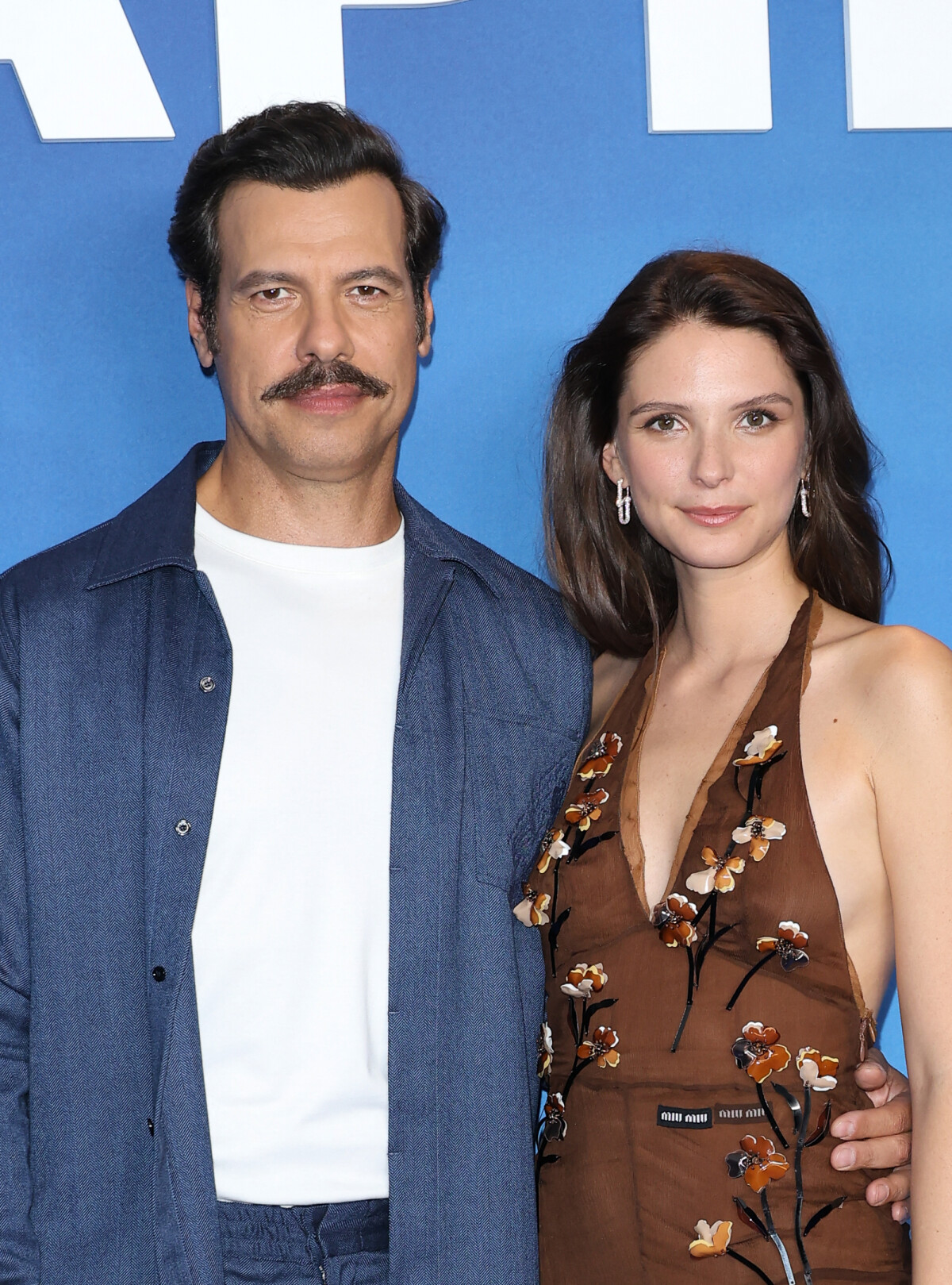 Photo : Laurent Lafitte et Joséphine Japy - Avant-première Netflix de ...