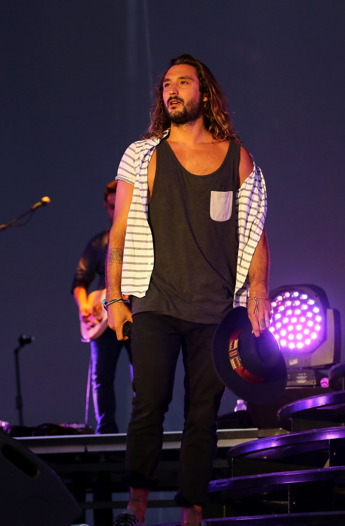 Photo : Concert d'adieu du groupe "Frero Delavega" (Jeremy Frerot et ...