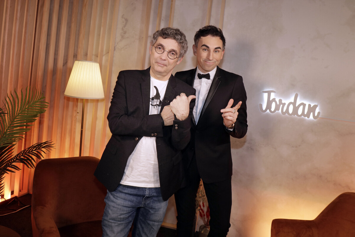 Photo : Exclusif - Jordan de Luxe et Thierry Moreau lors de l ...
