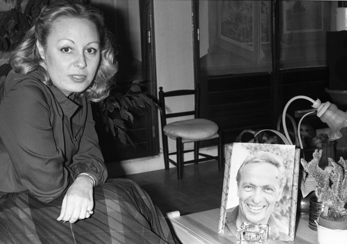 Photo : Archives - Georgette Lemaire à son domicile Parisien. Le 28 ...