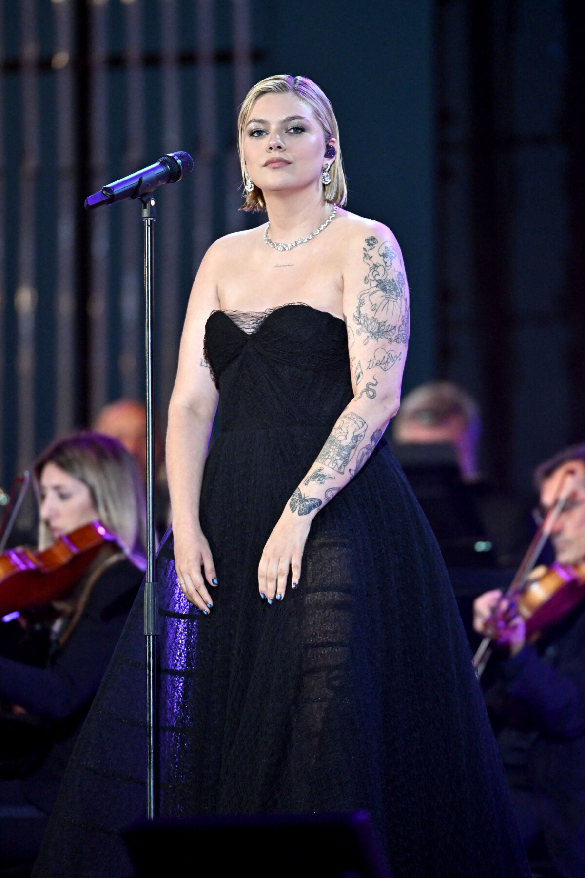 Photo : Le titre Imagine est très particulier pour la chanteuse ...