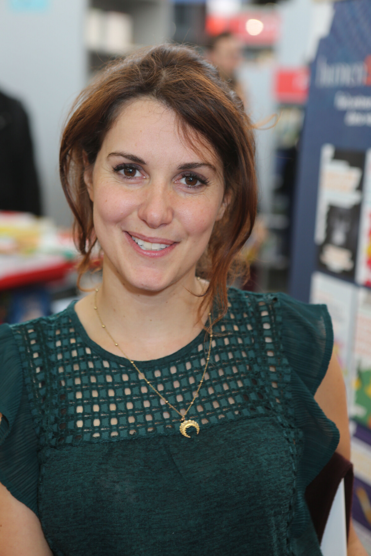 Photo : Fanny Agostini - Salon du Livre 2019 à la Porte de Versailles à ...
