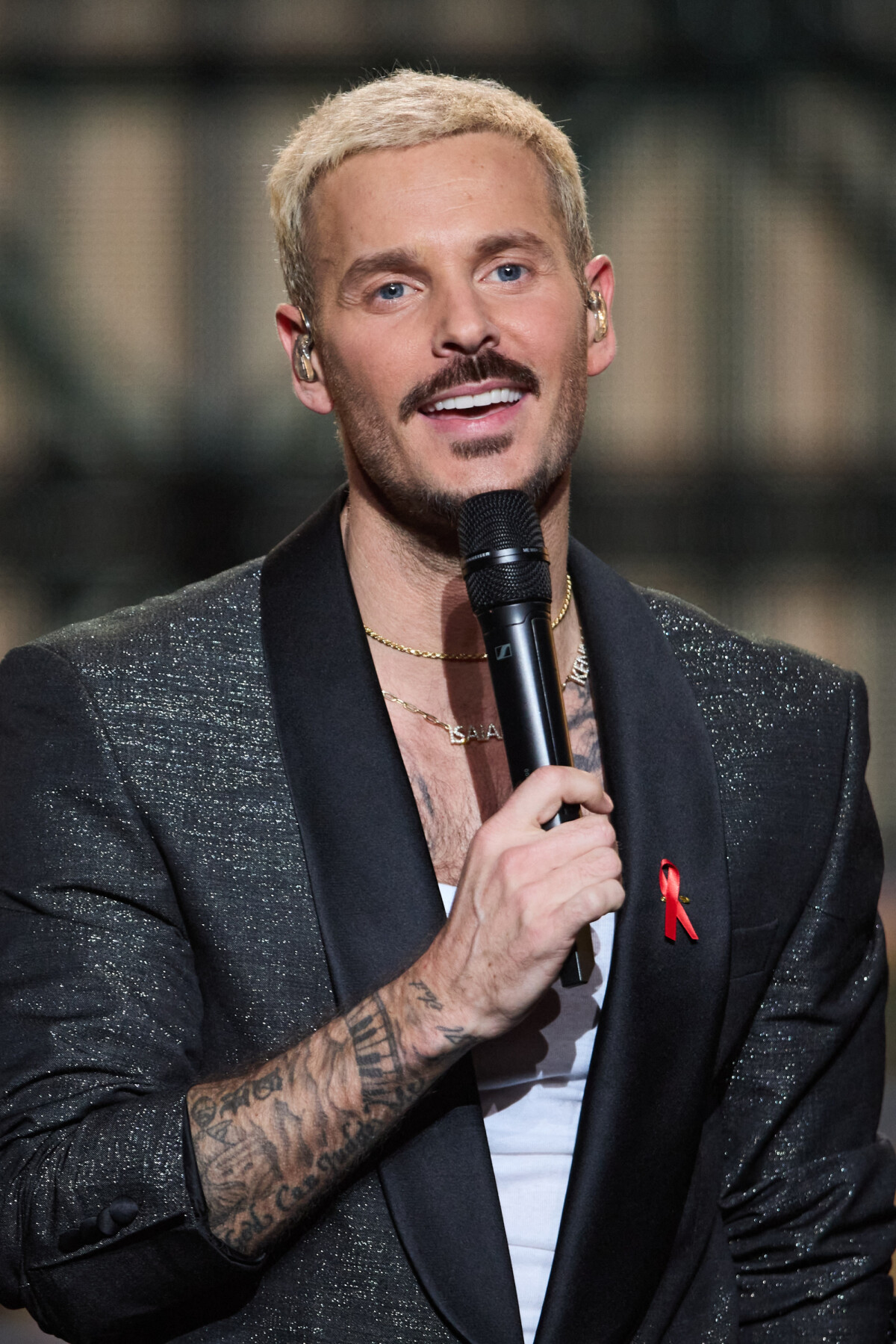 Photo : M. Pokora célèbre son 38e anniversaire ce mardi. Exclusif - M ...