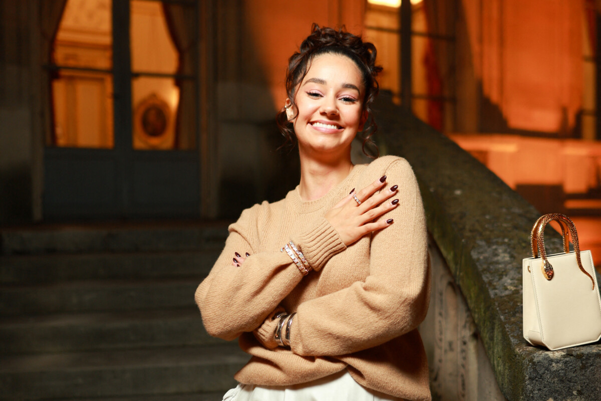 Photo : Brillante ! Et ce n'est pas Léna qui dira le contraire. Léna Mahfouf (Léna Situations ...