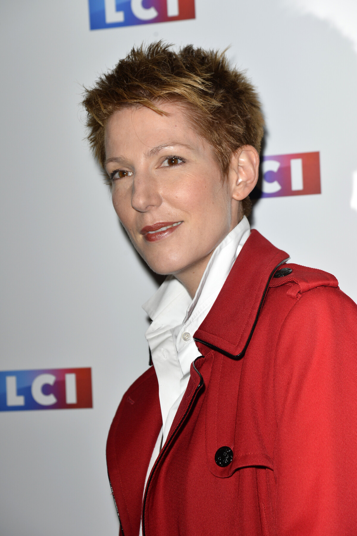 Photo : Natacha Polony lors du photocall de la conférence de rentrée de ...