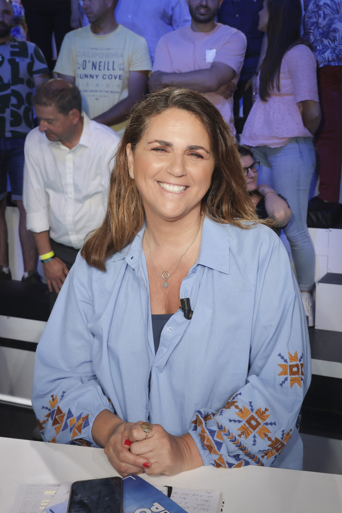 Photo : Exclusif - Valérie Benaim sur le plateau de l'émission TPMP ...