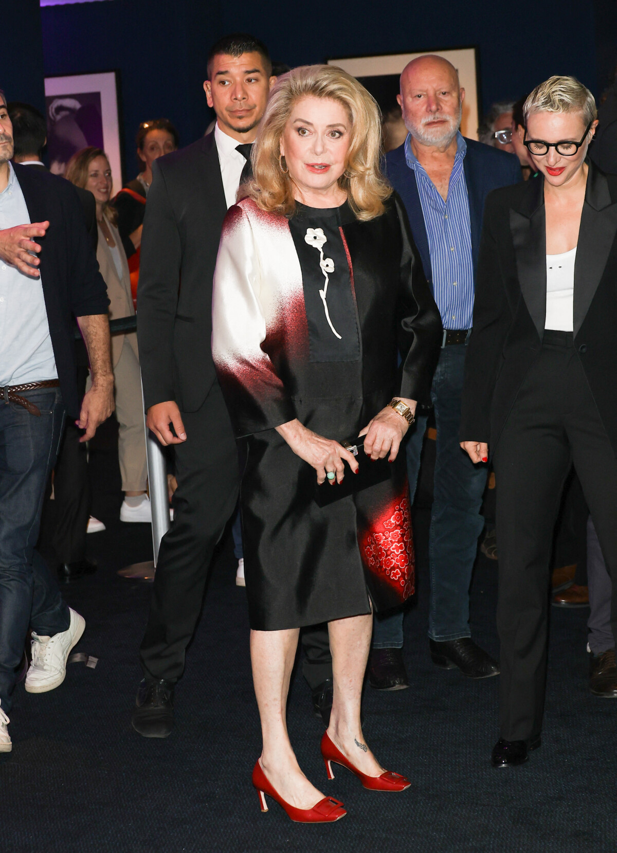 Photo : Catherine Deneuve - Avant-première du film "Bernadette" au ...