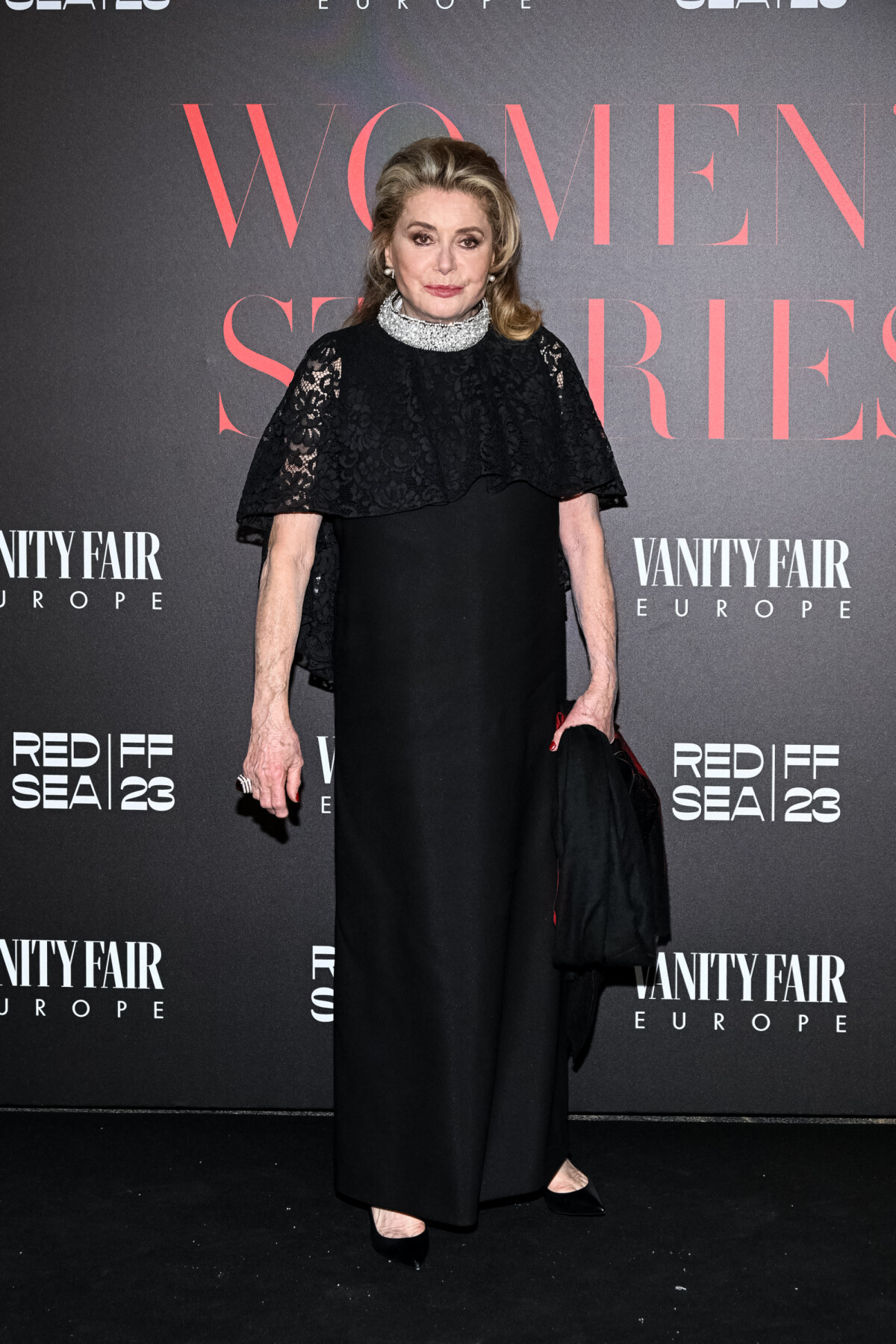Photo : Catherine Deneuve au photocall de la soirée de gala "Women ...