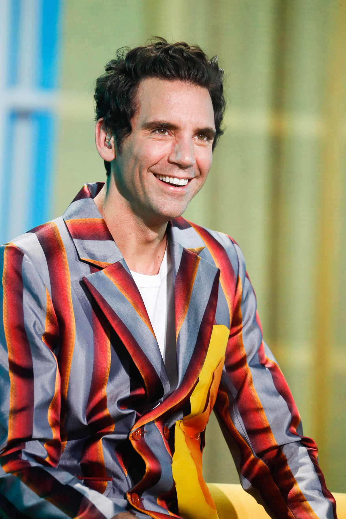 Photo : Il s'agit de Mika ! Exclusif - Mika - Enregistrement de l ...