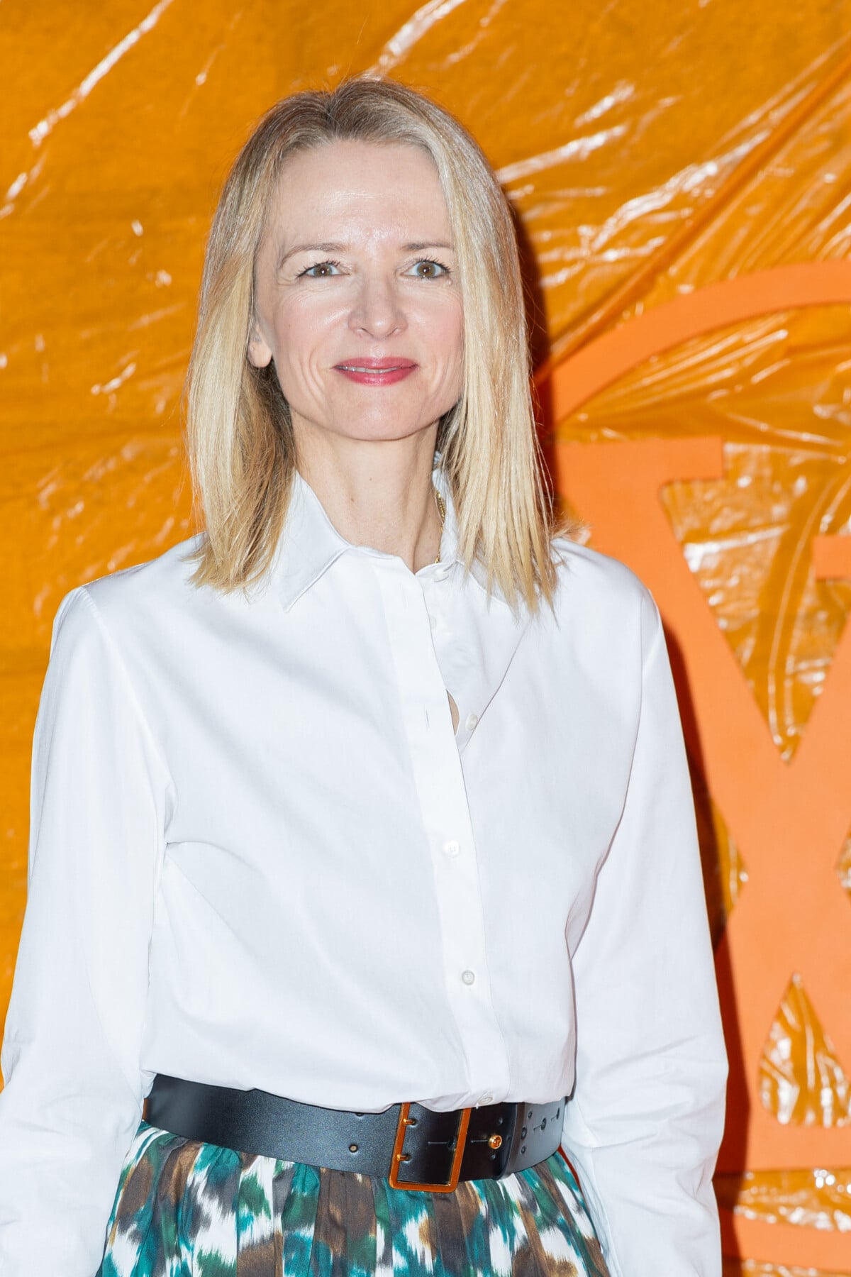 Photo : Delphine Arnault - Photocall du défilé de mode printemps-été ...