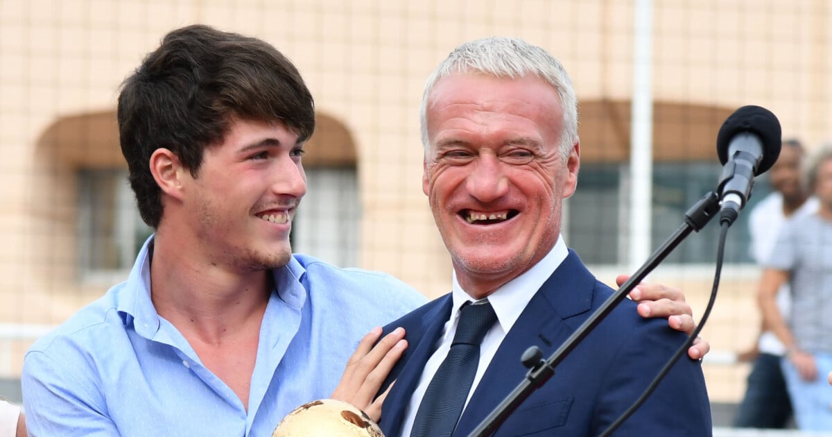 Didier Deschamps : Son fils Dylan et la sublime Mathilde accueillent un ...