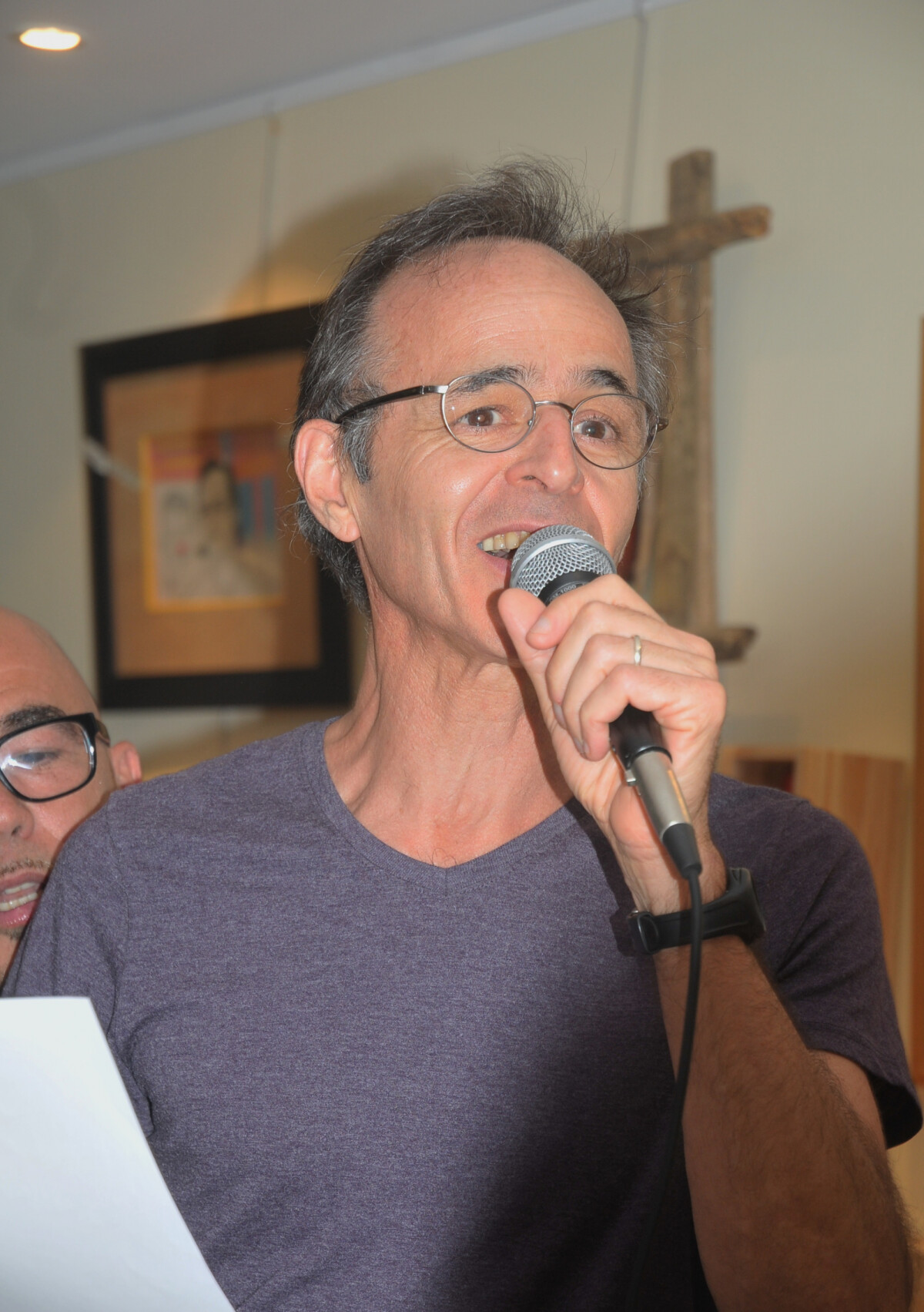 Photo : Il faut dire que Jean-Jacques Goldman veut rester loin des ...