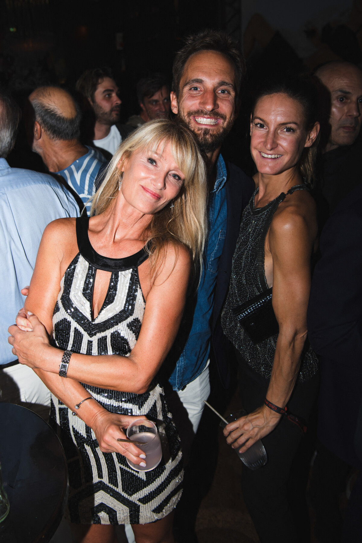 Photo : Exclusif - Isabelle Camus, Benjamin Cardoso et sa femme ...
